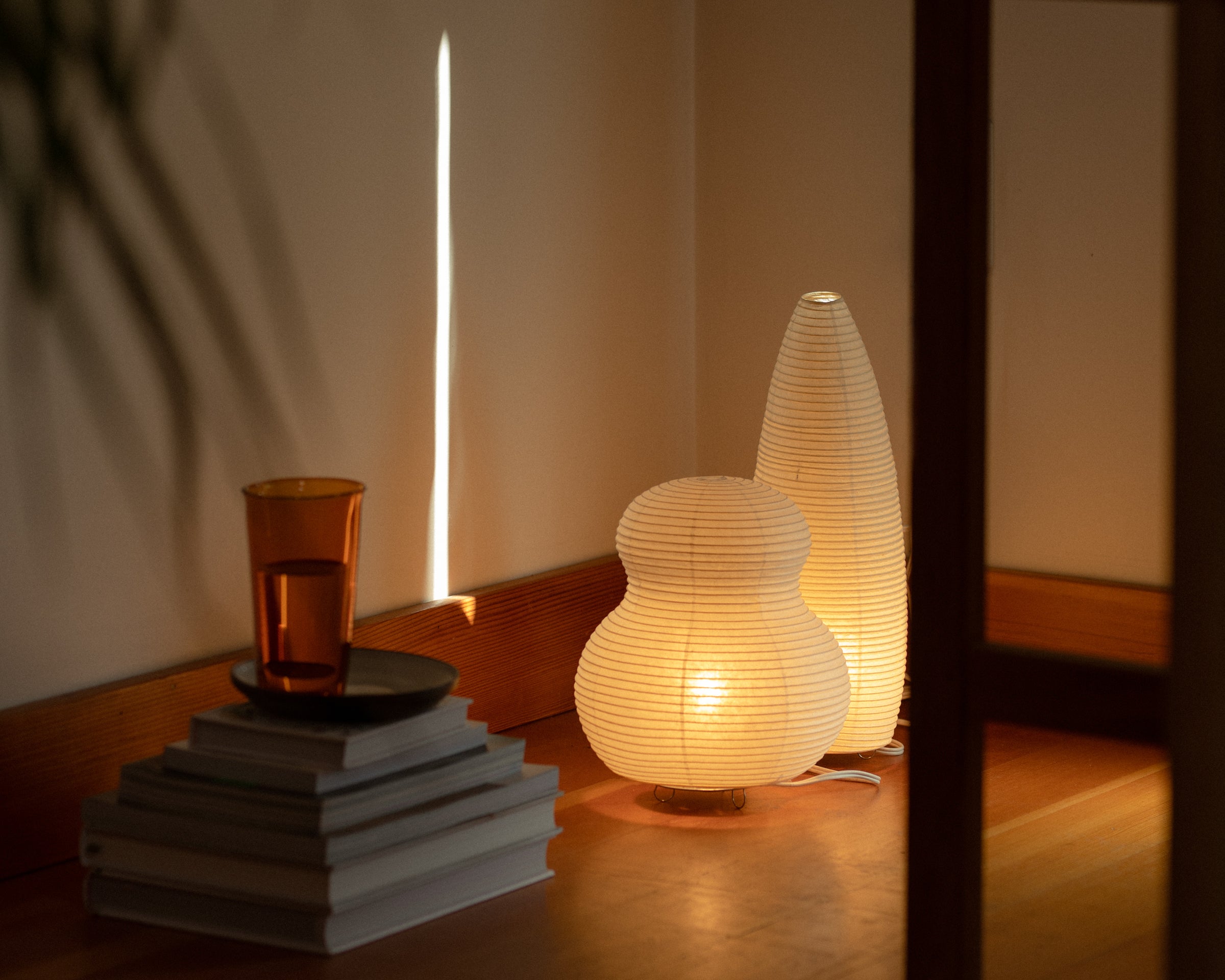 Paper Moon Lamp 03 - The Cone