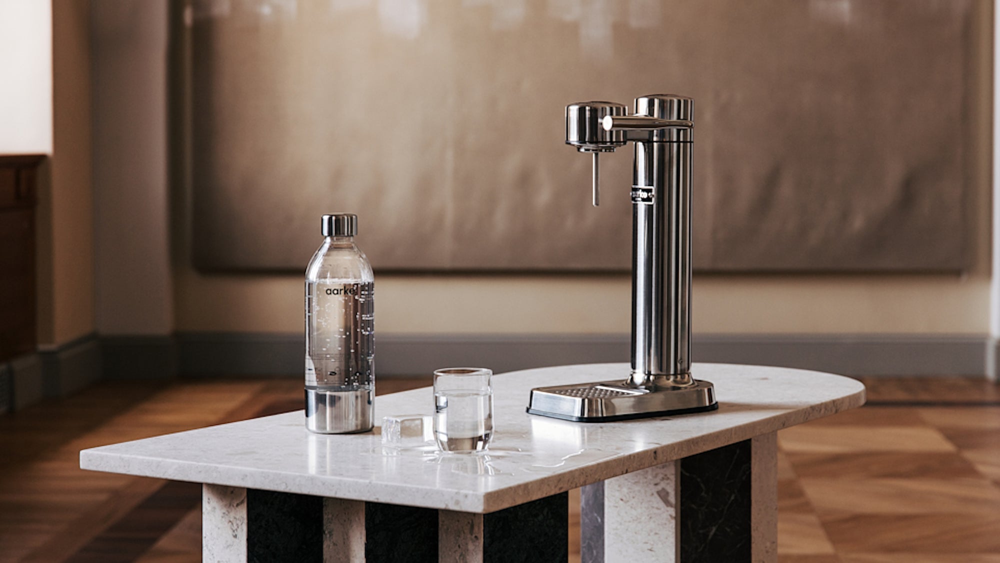 Aarke Sparkling Water Carbonator III - Sand