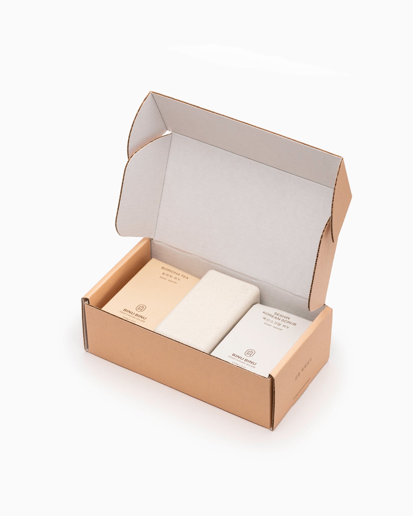 The Bathhouse Ritual Soap Duo Set - Binu Binu