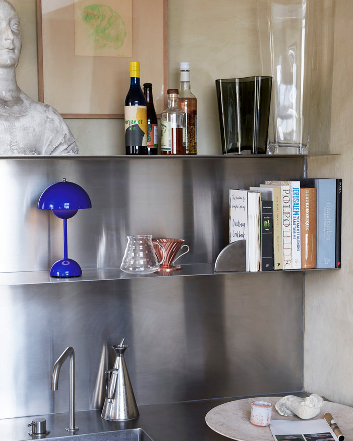 Flowerpot VP9 Portable Table Lamp - Mustard