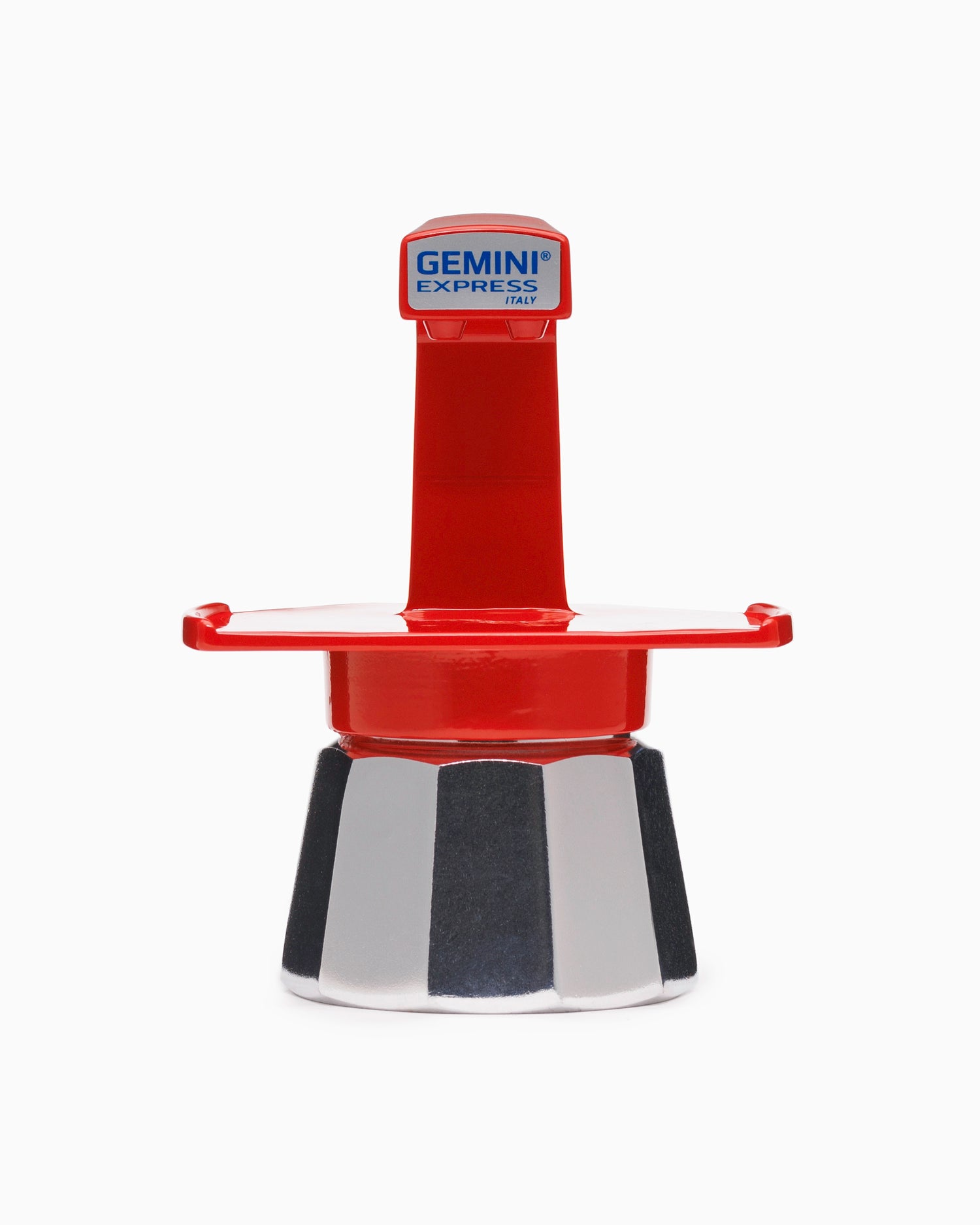 Gemini Espresso Maker- Red