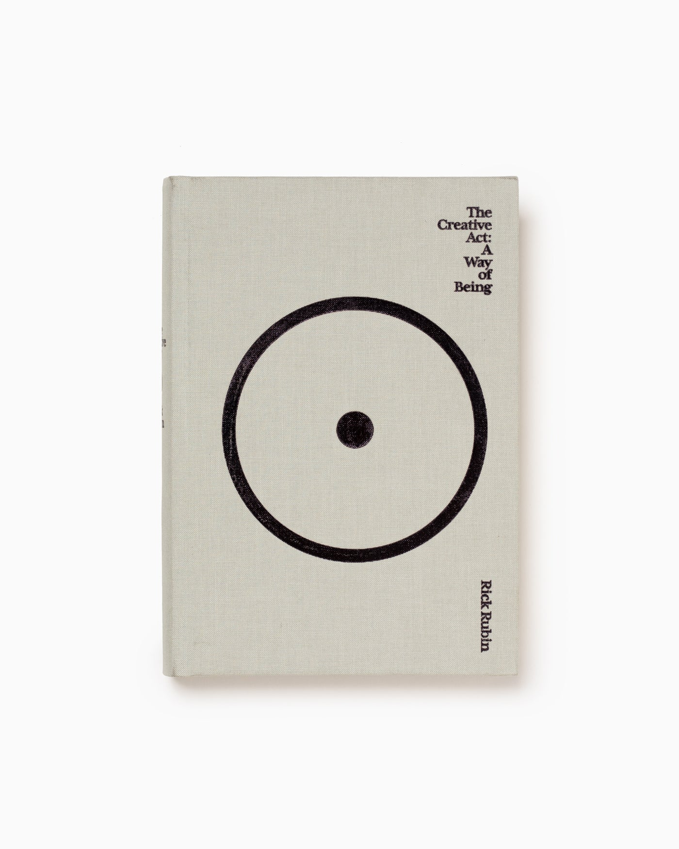 The Creative Act: A Way of Being