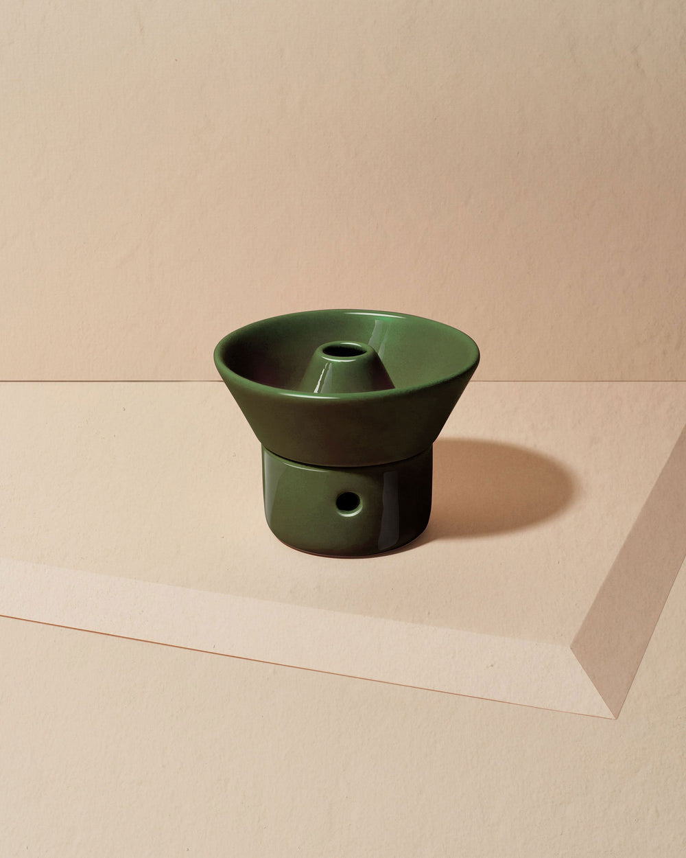 Ritual Oil Diffuser - Forest Green