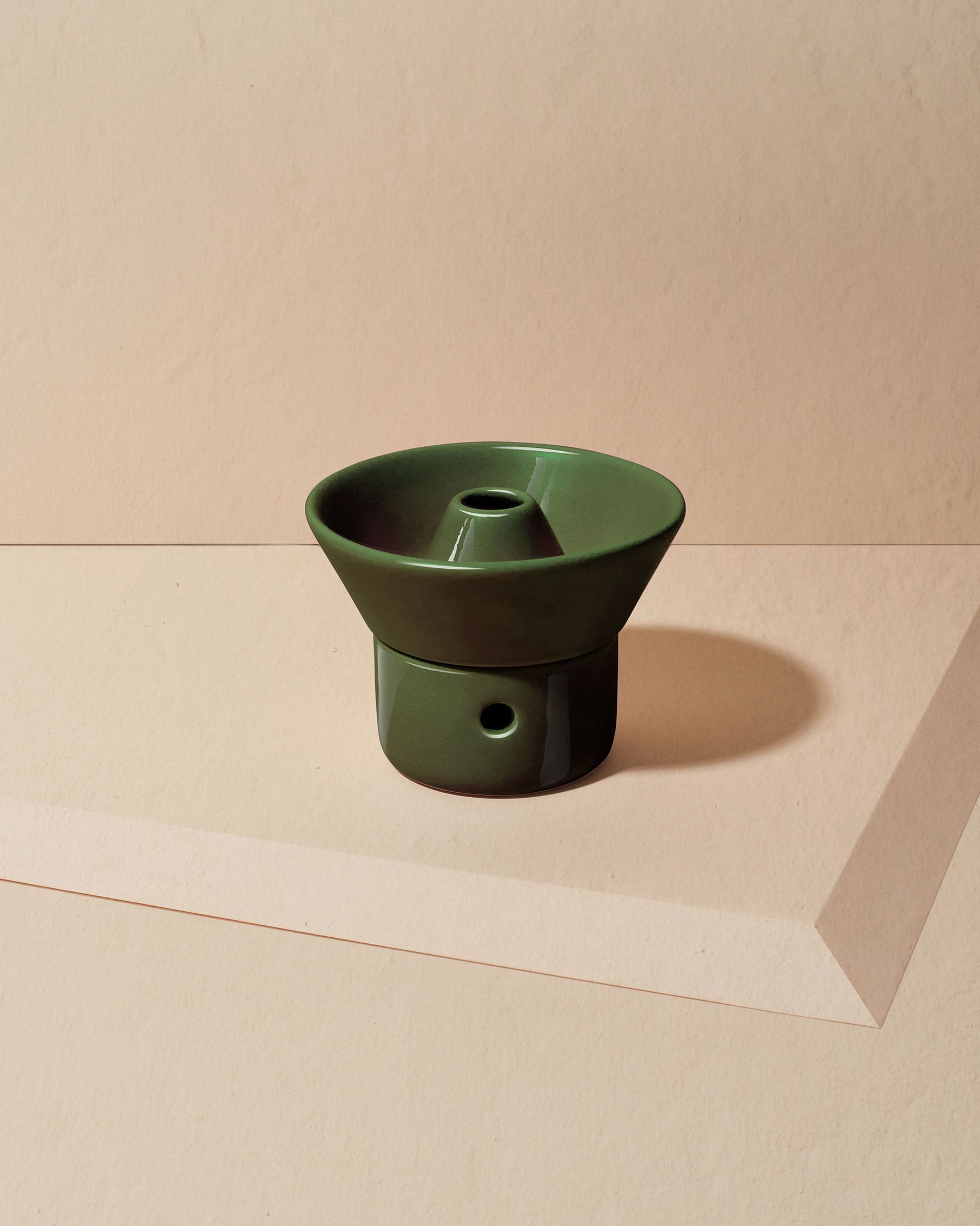 Ritual Oil Diffuser - Forest Green