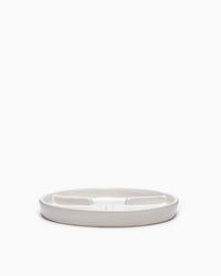 X-Large Deep Saucer Matte White