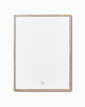 Natural Oak Frame